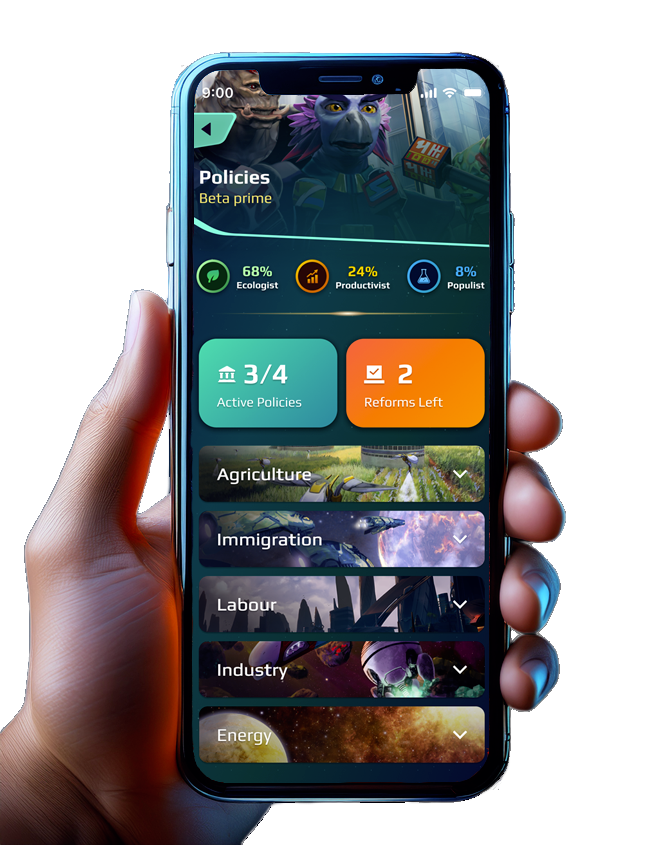 Nebulae - The Astropolitics Game
